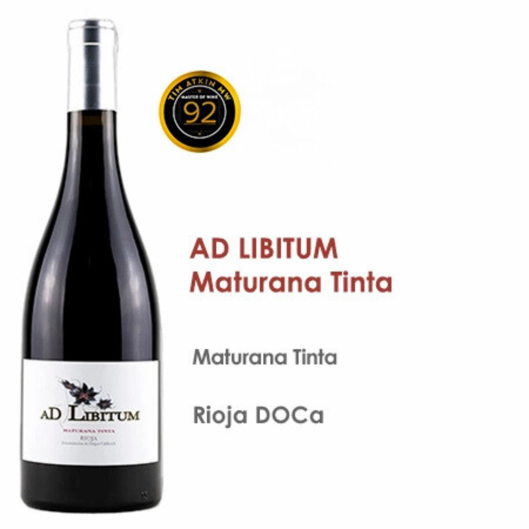 AD LIBITUM MATURANA TINTA - The Spanish wines