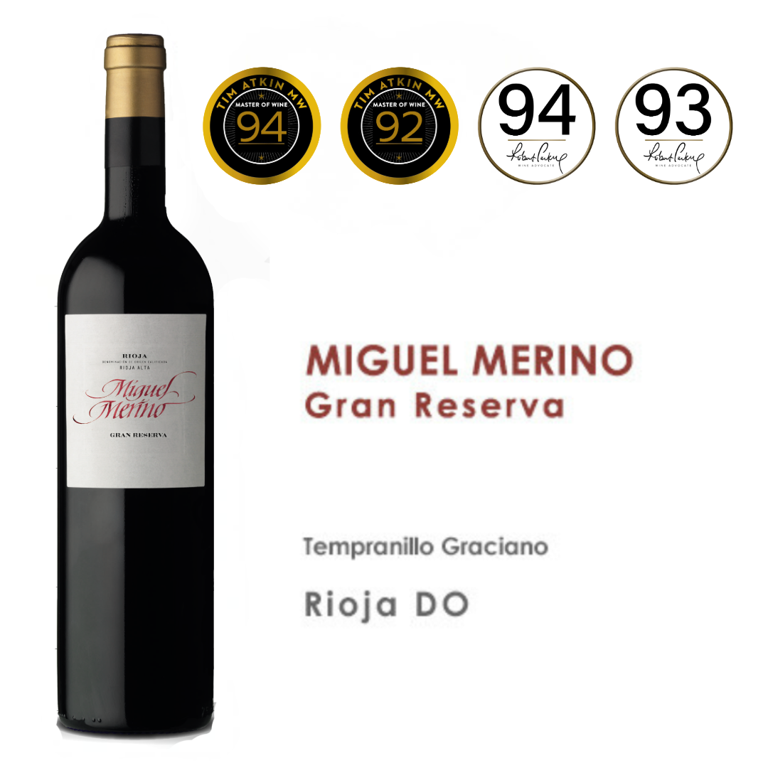 MIGUEL MERINO GRAN RESERVA - The Spanish wines